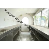 China Customized Color Professional CE Approved Automatic Electric Food Truck with Long 0-20K for sale