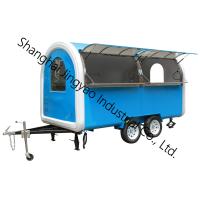 China Customized Color Professional CE Approved Automatic Electric Food Truck with Long 0-20K for sale