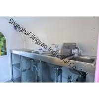 China Customized Color Professional CE Approved Automatic Electric Food Truck with Long 0-20K for sale