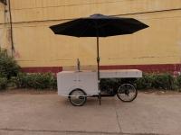 China 100 Long Service Life Beer Bicycle Cart for Mobile Food and Beverage Vendors for sale