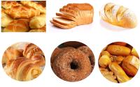 China Food Beverage 1800*2000*2200 Electric Gas Diesel Automatic 16/32 Rotary Oven Baking Bread Making Machine Line for sale