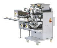 China 110/220v Pastry Filling/Encrusting Machine with High Production Capacity 2/3 Hoppers for sale