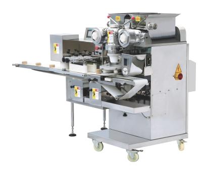 China 110/220v Pastry Filling/Encrusting Machine with High Production Capacity 2/3 Hoppers for sale