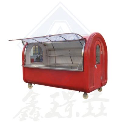 China Fully Equipped Electric Coffee Tricycle Food Trailer for Vending Snacks and Mobile Cafe for sale
