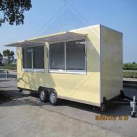 China Fully Equipped Electric Coffee Tricycle Food Trailer for Vending Snacks and Mobile Cafe for sale
