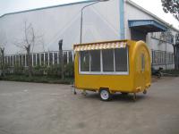 China Fully Equipped Electric Coffee Tricycle Food Trailer for Vending Snacks and Mobile Cafe for sale