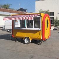 China Fully Equipped Electric Coffee Tricycle Food Trailer for Vending Snacks and Mobile Cafe for sale