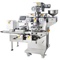 China 110/220v Pastry Filling/Encrusting Machine with High Production Capacity 2/3 Hoppers for sale