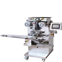 China 110/220v Pastry Filling/Encrusting Machine with High Production Capacity 2/3 Hoppers for sale