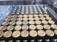 China Machinery Function Making Walnut Cake Cookies with Fully Automatic Production Line for sale