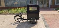 China Customizable Size Fast Food Tricycle with Coffee Vending Cart Aluminum Plate for sale