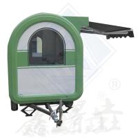 China 650kg Chicken Rotisserie Food Trailer for Street Snacks and Outdoor Catering Business for sale
