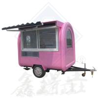 China 650kg Chicken Rotisserie Food Trailer for Street Snacks and Outdoor Catering Business for sale