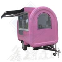 China 650kg Chicken Rotisserie Food Trailer for Street Snacks and Outdoor Catering Business for sale