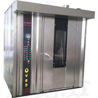China 32 Tray Rotary Oven for Baking Bread Making in Snack Food Automatic Tray Size 400*600mm for sale