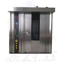 China 32 Tray Rotary Oven for Baking Bread Making in Snack Food Automatic Tray Size 400*600mm for sale