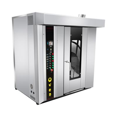 China 1800mm x 2000mm x 2200mm Rotary Rack Oven for South Africa Market Gas/Diesel Powered for sale