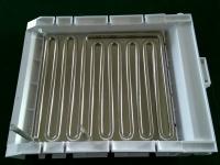 China 90kg Ice Storage Capacity Cube Ice Evaporator for Advanced Commercial Ice Cube Makers for sale