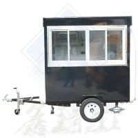 China Long Service Life Mobile Food Cart for Outdoor and Indoor Fast Coffee Service for sale