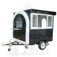 China Long Service Life Mobile Food Cart for Outdoor and Indoor Fast Coffee Service for sale