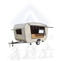China Long Service Life Mobile Food Cart for Outdoor and Indoor Fast Coffee Service for sale