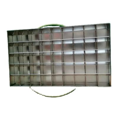 China 6*14 Size Ice Evaporator for Automatic Cube Ice Maker Machines 48 kg/day Productivity for sale