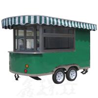 China 1200kg Load Capacity Motor Tricycle Mobile Food Cart for Beach Turkey Food Display Cart for sale