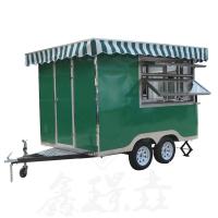 China 1200kg Load Capacity Motor Tricycle Mobile Food Cart for Beach Turkey Food Display Cart for sale