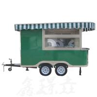 China 1200kg Load Capacity Motor Tricycle Mobile Food Cart for Beach Turkey Food Display Cart for sale