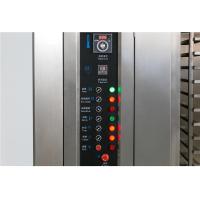 China Fully Automatic Rotary Oven with Steam Function for Bread Biscuits Cookies Making Made for sale