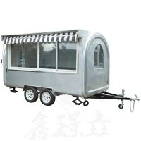 China Item Commercial Food Carts Electric Chinese Mobile Hot Dog Cart Snack Food Potato for sale
