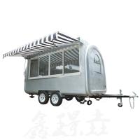 China Item Commercial Food Carts Electric Chinese Mobile Hot Dog Cart Snack Food Potato for sale
