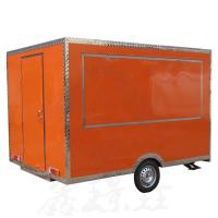 China Leisure Fast Food Equipment Customized Food Snack Truck for Mobile French Fries Vending for sale