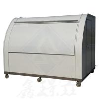 China Made Commercial Hot Dog Cart with 285*200*215 Size and Corn Raw Material for sale