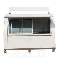 China Made Commercial Hot Dog Cart with 285*200*215 Size and Corn Raw Material for sale