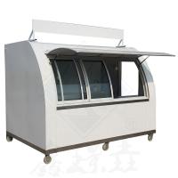 China Made Commercial Hot Dog Cart with 285*200*215 Size and Corn Raw Material for sale