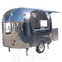 China Made Commercial Hot Dog Cart with 285*200*215 Size and Corn Raw Material for sale