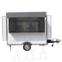 China Made Commercial Hot Dog Cart with 285*200*215 Size and Corn Raw Material for sale
