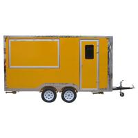 China Mobile Food Carts Sustainable Sweet Corn Dog Cart Pizza Bbq for Bakery Professionals for sale