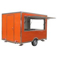 China Mobile Food Carts Sustainable Sweet Corn Dog Cart Pizza Bbq for Bakery Professionals for sale