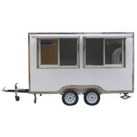 China Fast Food Stand Cart with Equipment Long Service Life and Video Technical Support for sale