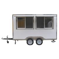 China Fast Food Stand Cart with Equipment Long Service Life and Video Technical Support for sale