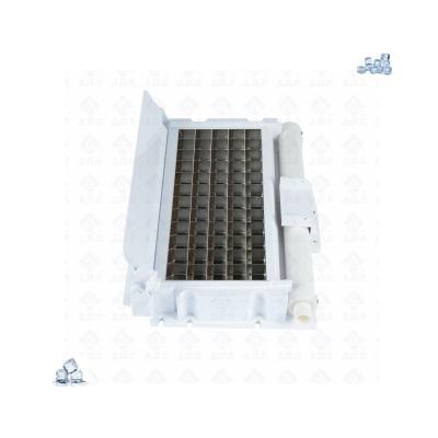 China Semi Automatic Cube Ice Machines 100kg 300kg 500kg Ice Cube Evaporator for Operation for sale