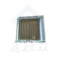 China Semi Automatic Cube Ice Machines 100kg 300kg 500kg Ice Cube Evaporator for Operation for sale
