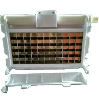 China Industrial Ice Cube Maker with 65kg/24h Production Capacity and Air/Water Cooling System for sale