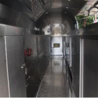 China Convenient Vending Cart for Sausage Drinks and Snacks in Fruit Processing Plant for sale
