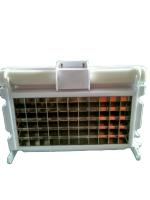 China Industrial Ice Cube Maker with 65kg/24h Production Capacity and Air/Water Cooling System for sale