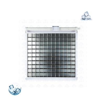 China Refrigeration Parts 100kg 300kg Ice Evaporator for Semi Automatic Cube Ice Making Machine for sale