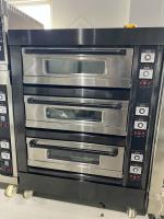 China 1 Deck 1 Tray Electric Deck Oven The Must-Have Equipment for Bread Baking Businesses for sale