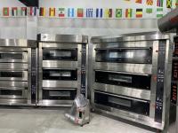 China 1 Deck 1 Tray Electric Deck Oven The Must-Have Equipment for Bread Baking Businesses for sale